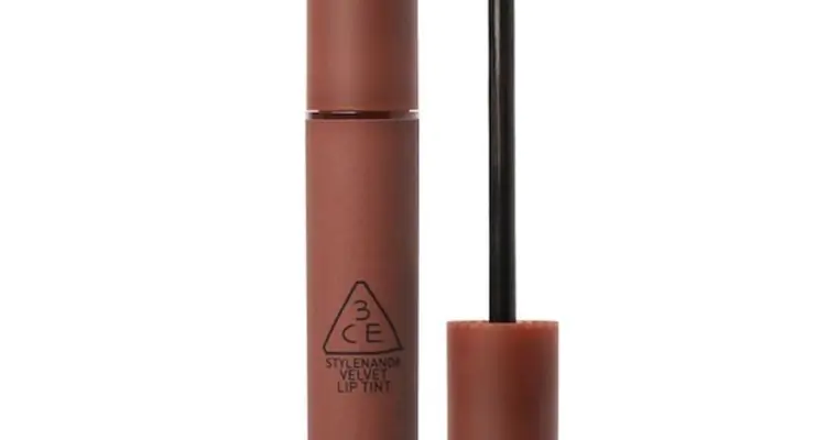 Son 3CE Bitter Hour Velvet Lip Tint Màu Nâu Đỏ Chính Hãng