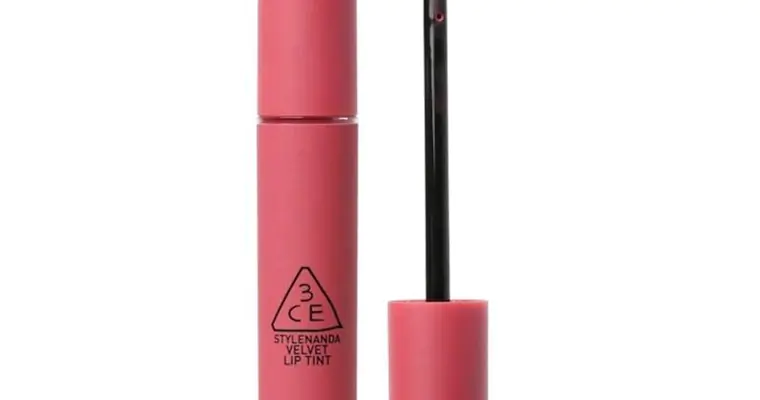 Son 3CE Pink Break Velvet Lip Tint Màu Hồng Đào Chính Hãng