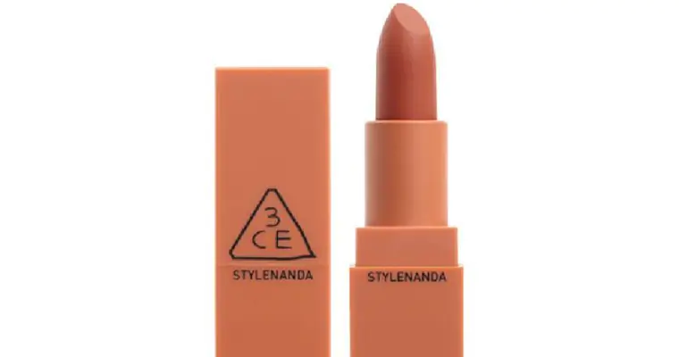 Son 3CE 220 Hit Me Up Mood Recipe Màu Cam Cháy Chính Hãng