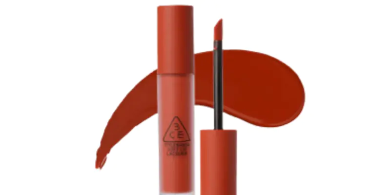 Son 3CE Null Set Soft Lip Lacquer Màu Đỏ Gạch Đẹp Nhất