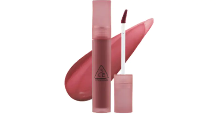 Son 3CE Double Wind Blur Water Tint Màu Đỏ Rượu Berry Giá Rẻ