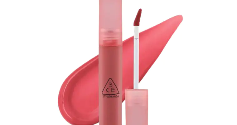 Son 3CE Pink Guava Blur Water Tint Màu Hồng Đào Đẹp Nhất