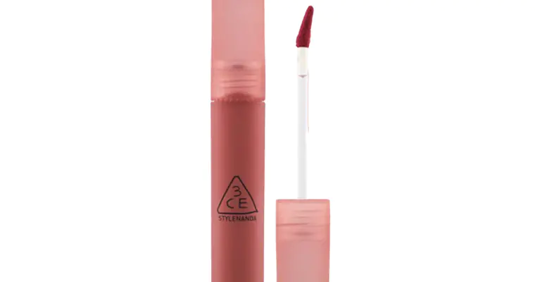 Son 3CE Chasing Rose Blur Water Tint Màu Hồng Khô Đẹp Nhất