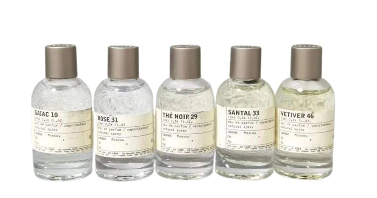 Nước Hoa Le Labo Mini 10ml x 5 Chai Set Chính Hãng