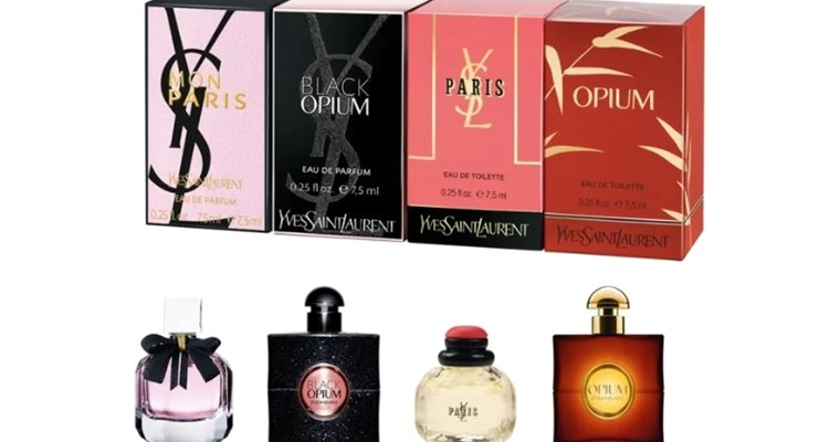 Set Nước Hoa YSL Mini Travel Selection 7.5ml x 4 Chai