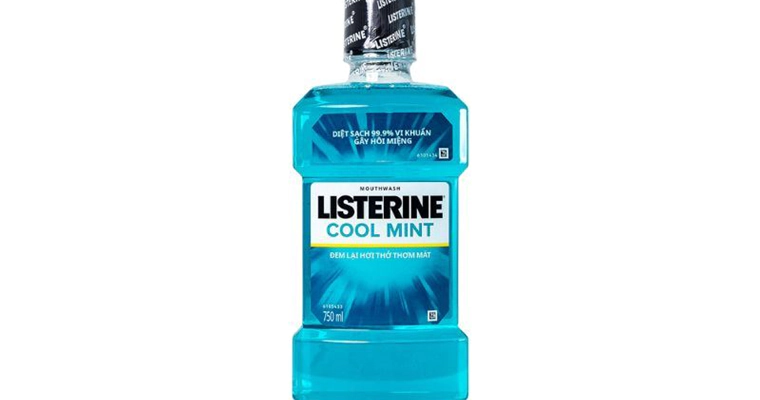 Nước Súc Miệng Listerine 750ml Cool Mint Chính Hãng Giá Tốt