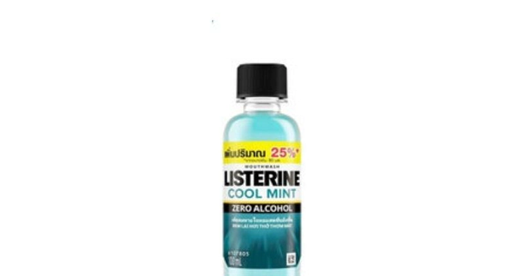 Nước Súc Miệng Listerine 100ml Cool Mint Chính Hãng, Giá Tốt