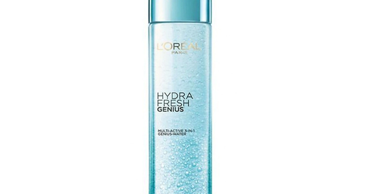L'Oreal Paris Hydrafresh Genius Water 130ml Nước Hoa Hồng