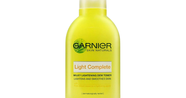 Toner Garnier Lemon Light Complete Milky Lightening Dew