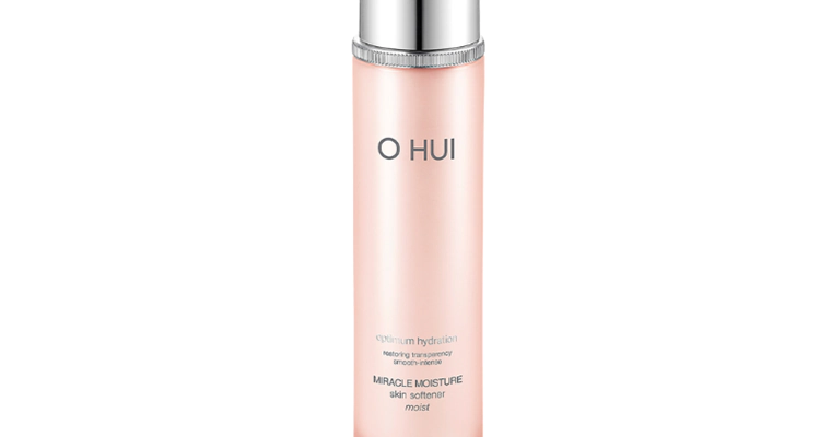 Toner Ohui Hồng Miracle Moisture Skin Softener Dưỡng Ẩm Da
