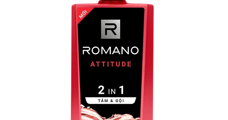 Dầu Gội Sữa Tắm Romano Attitude 2 IN 1 Hair & Body Wash
