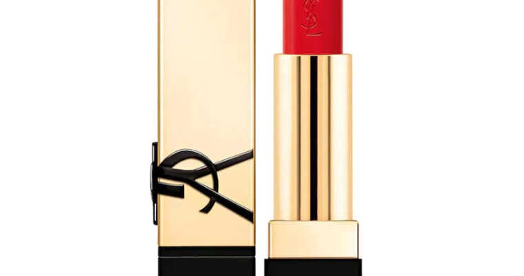 Son YSL R1 Le Rouge Ruby Red Màu Đỏ Ruby Thời Thượng