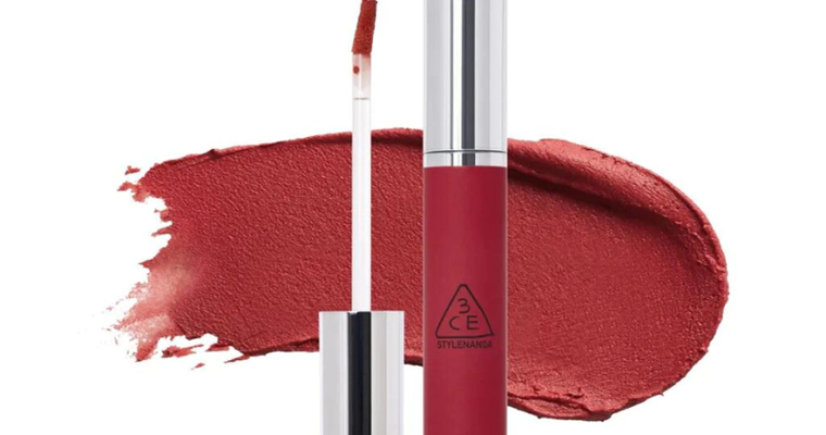 Son 3CE Whip Red Đỏ Gạch Hazy Lip Clay Mới Nhất Chính Hãng