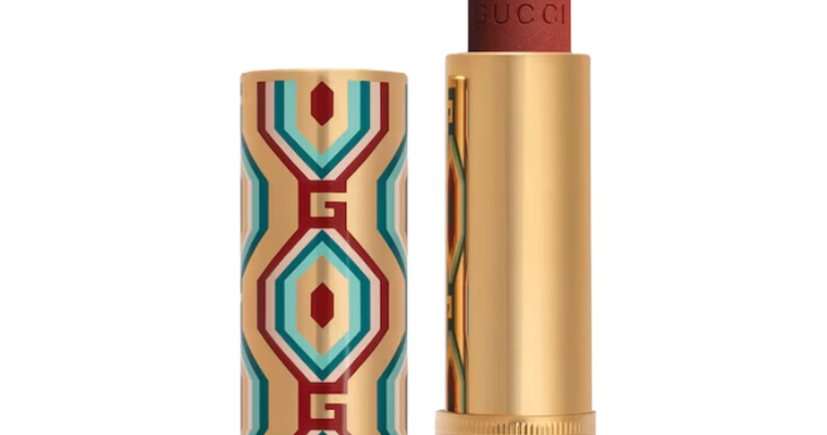 Son Gucci 505 Janet Rust Đỏ Đất Matte Lipstick Limited 2023