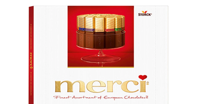 Socola Merci 250g Finest Assortment of European Chocolates