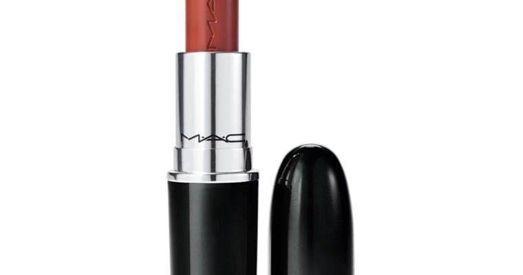 Son MAC 544 Business Casual Đỏ Hồng Đất - Lustreglass