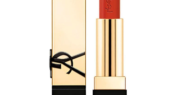 Son YSL O1 Wild Cinnamon Satin Màu Cam Gạch Tinh Tế