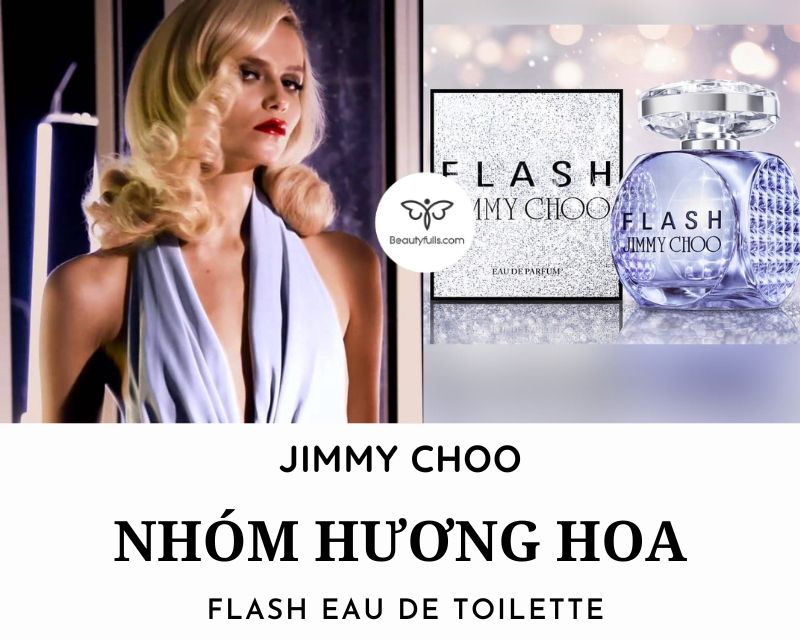 Review Nước Hoa Jimmy Choo Flash EDP Tinh Xảo