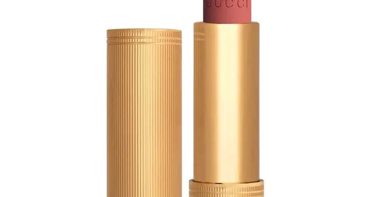 Son Gucci 305 Ruby Firelight Hồng Cam Đất Siêu Hút Mắt, Hot