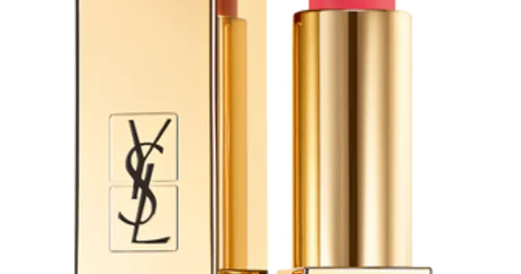 Son YSL 52 Rosy Coral Màu Hồng Cam Dấu Ấn Ngọt Ngào