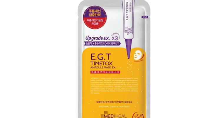 Mặt nạ Mediheal E.G.T Timetox Ampoule Mask Hồi Sinh Làn Da