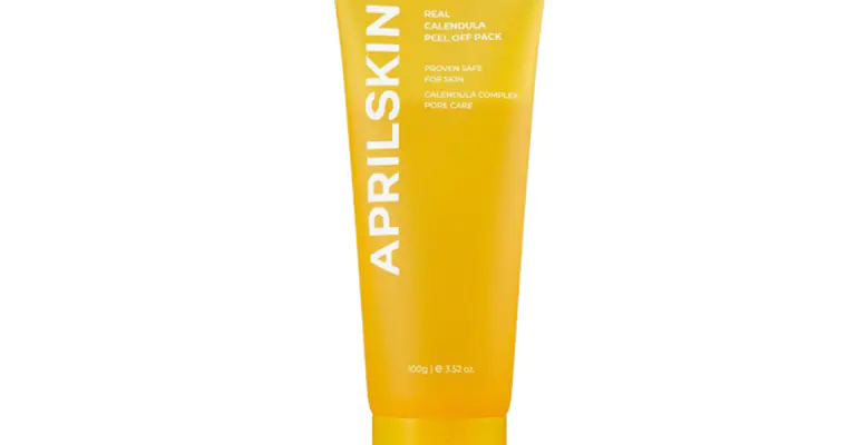 Mặt Nạ Lột April Skin Real Calendula Peel Off Pack Tẩy Da Chết
