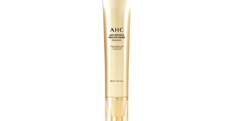 Kem Mắt AHC Vàng 10ml Age Defense Real Eye Cream For Face
