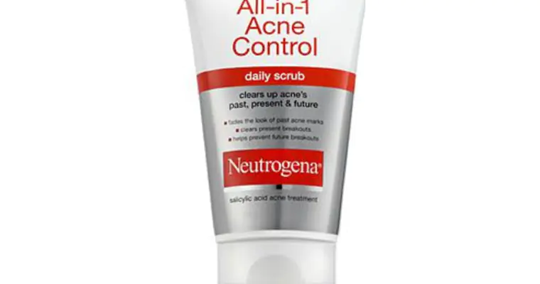 Sữa Rửa Mặt Neutrogena All in 1 Acne Control Daily Scrub 125ml