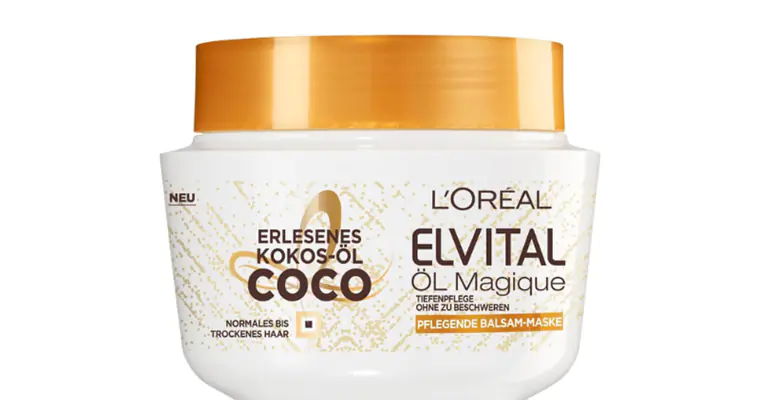 Kem Ủ Tóc Loreal Elvital OL Magique Coco 270ml Chiết Xuất Tinh Dầu Dừa